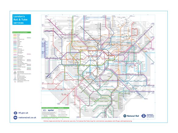 牡蠣卡 Oyster Card｜倫敦交通簡介 ‧ 感應信用卡、三大Pay也行得通