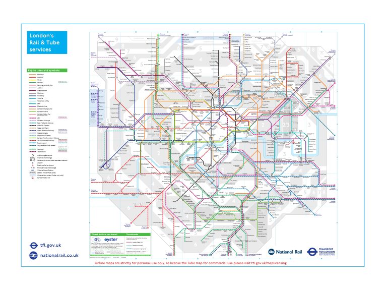 牡蠣卡 Oyster Card｜倫敦交通簡介 ‧ 感應信用卡、三大Pay也行得通