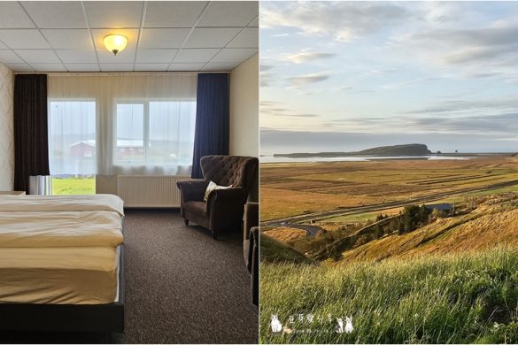 古佛斯瀑布 Gullfoss｜冰島氣勢磅礡的第二大瀑布 又稱黃金瀑布 ‧ 冰島金圈景點之一 🌱豆芽出國趣冰島 - 豆芽愛分享